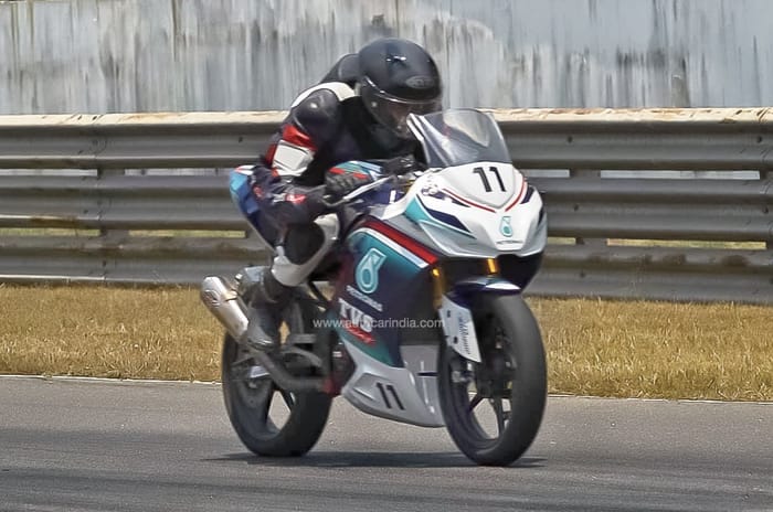 TVS Apache RTR 310, customer racing experience, track racing experience ...