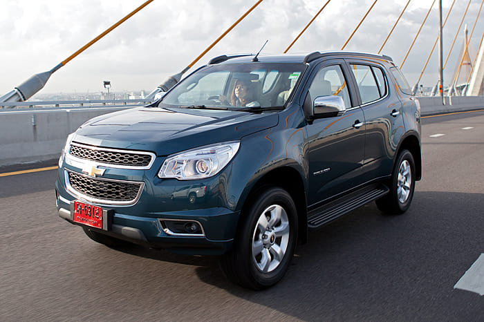 New Chevrolet Trailblazer pics - Introduction | Autocar India
