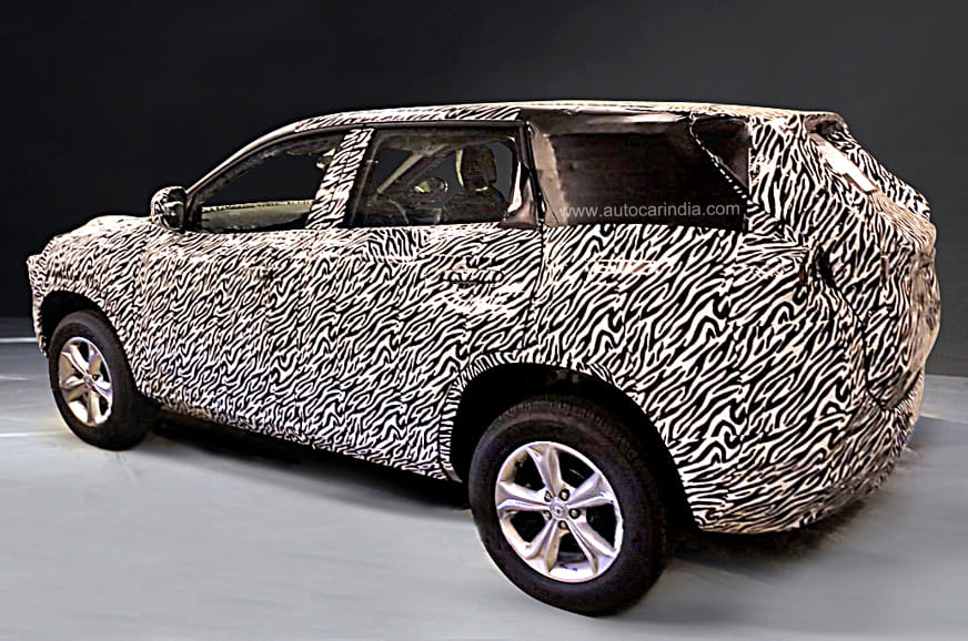 Production-spec Tata H5X SUV image gallery - Introduction | Autocar India