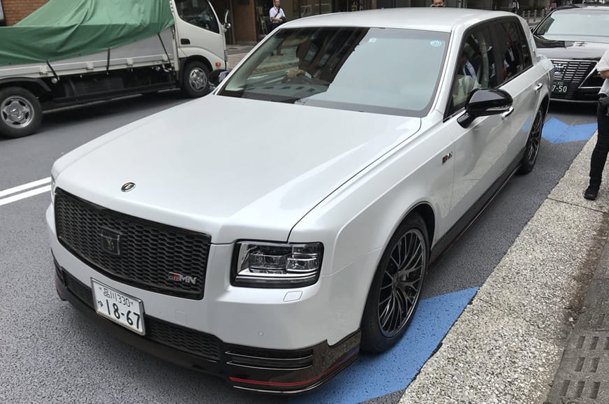 2018 Toyota Century GRMN image gallery - Introduction | Autocar India