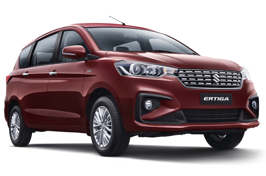 Maruti Suzuki Ertiga Color Red Image – Ertiga Photos in India | Autocar ...