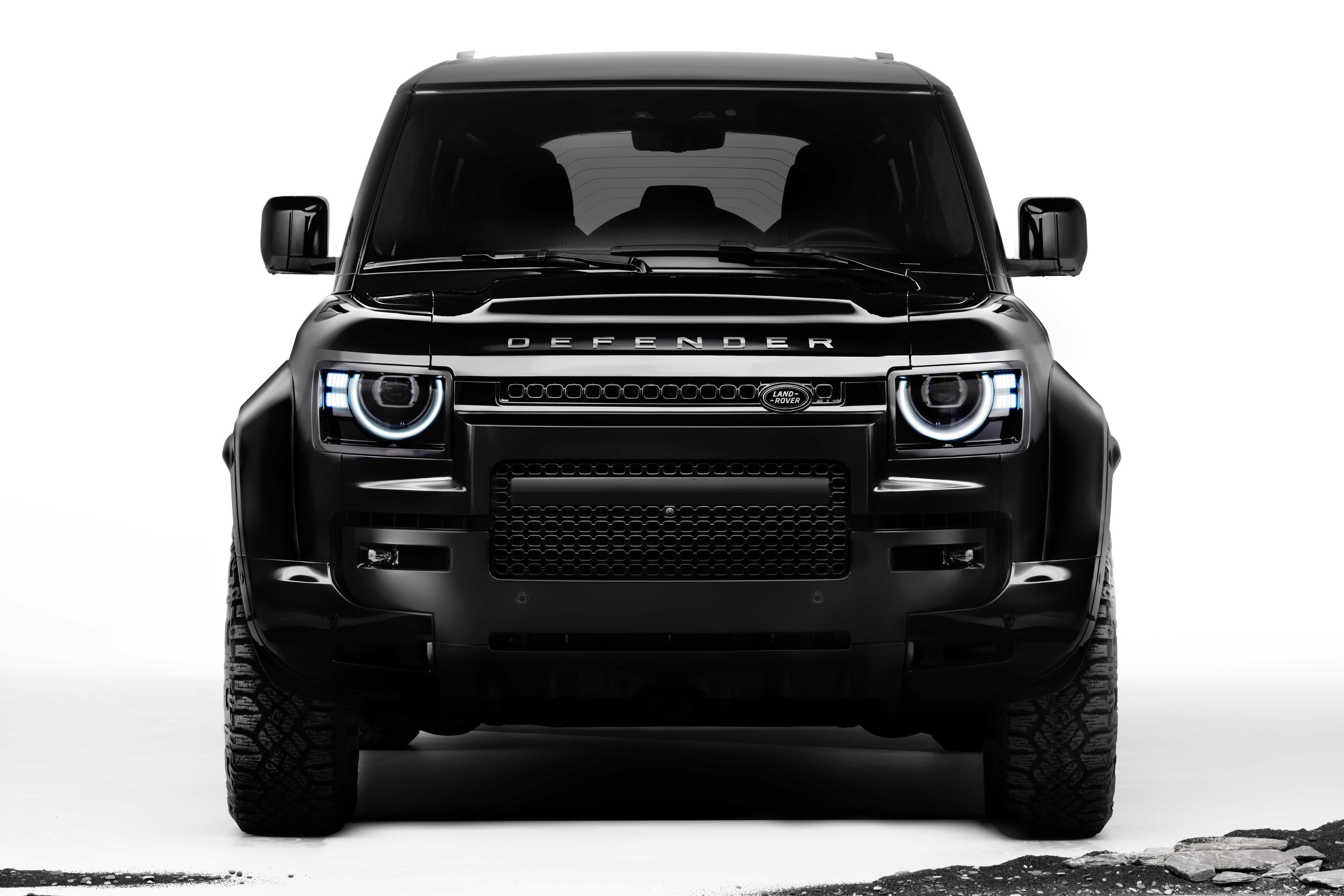 Defender Octa Black Edition image gallery - Introduction | Autocar India