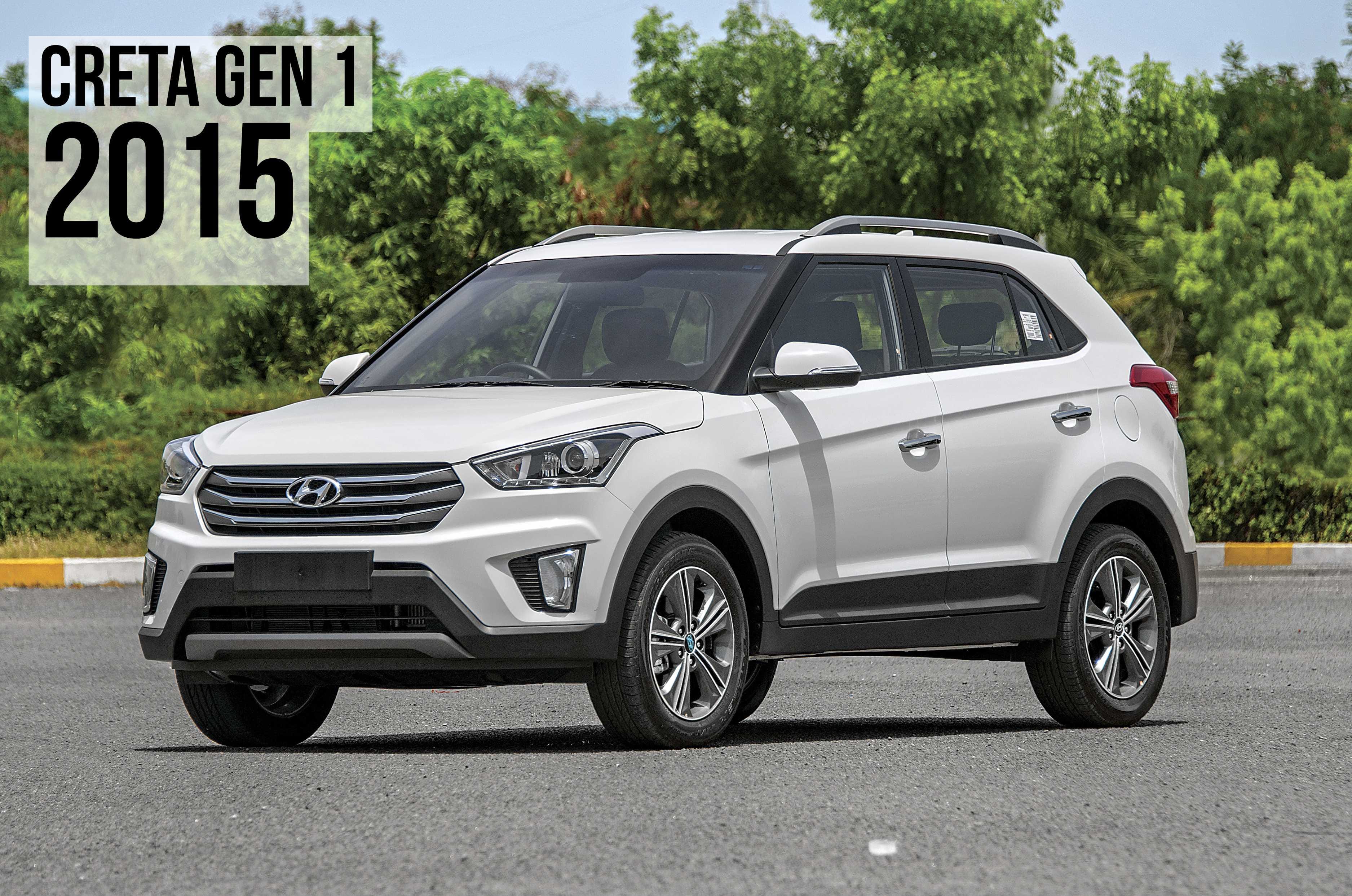 Hyundai Creta 10 year anniversary image gallery - Introduction ...
