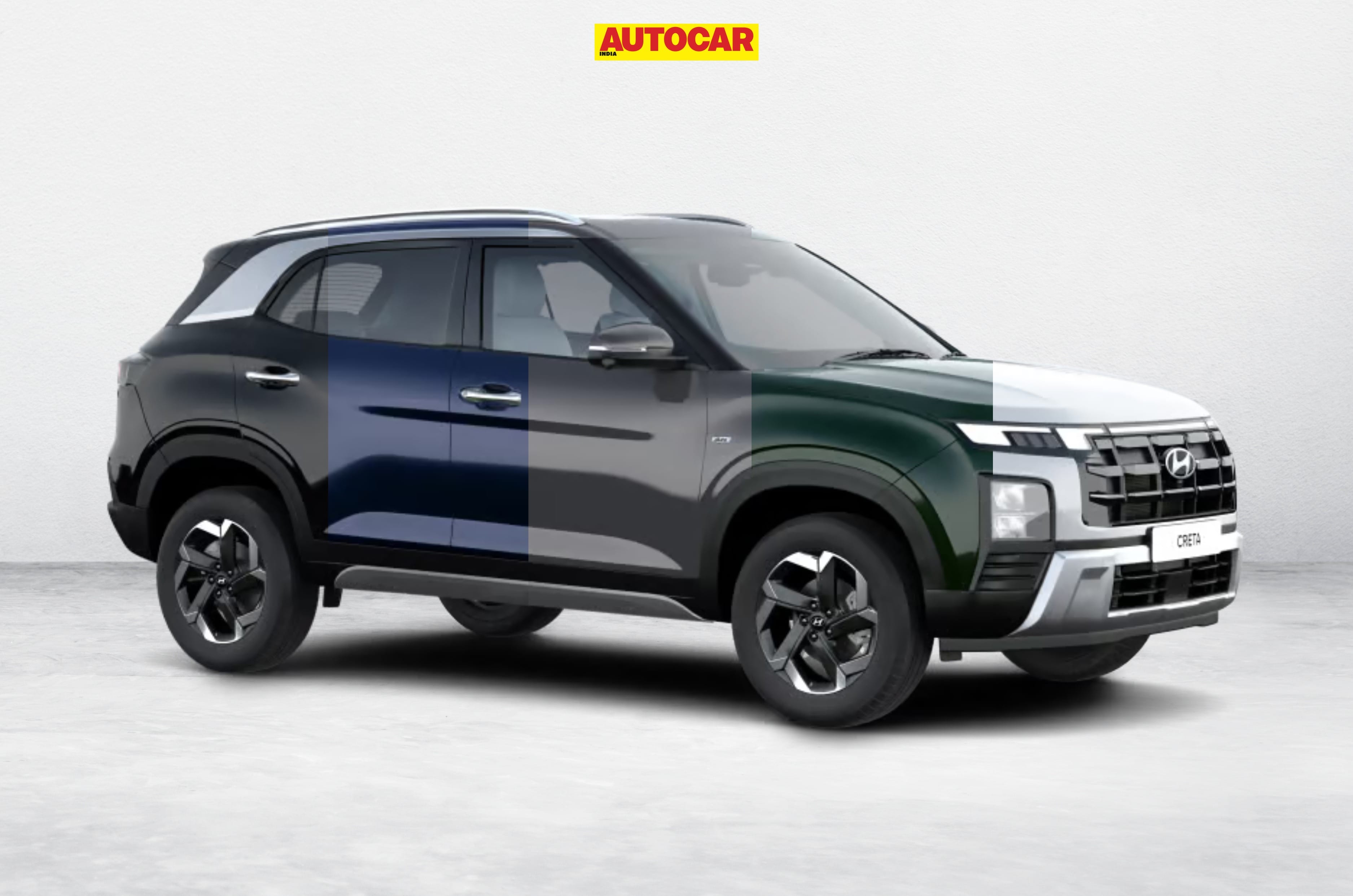 Hyundai Creta all colours image gallery - Introduction | Autocar India