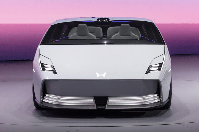 Honda 0 Series SUV and sedan, EV, prototype, CES 2025 - Introduction ...