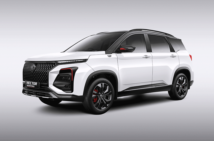 MG Hector Snowstorm, Astor Blackstorm, special edition SUVs, all black ...