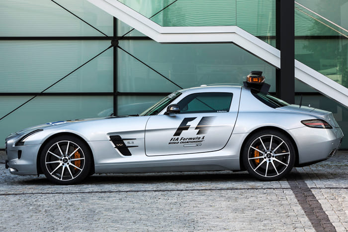 Mercedes-Benz SLS AMG GT is new F1 Safety Car - Introduction | Autocar ...