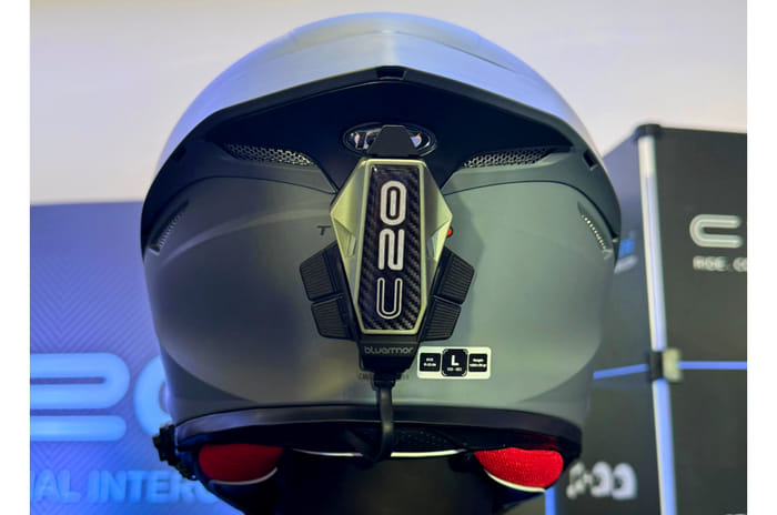 Blu Armor C20 helmet intercom launched at Rs 10,000 - Introduction ...