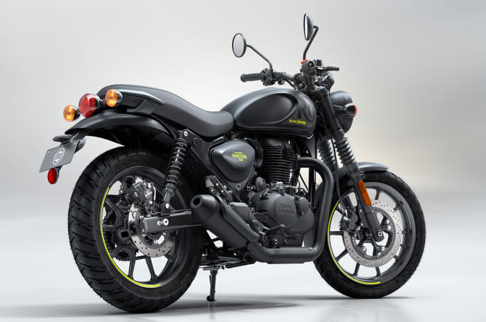 Royal Enfield Hunter 350 new Graphite Grey colour launched ...