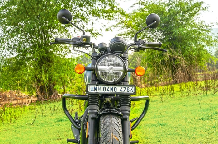 2025 Royal Enfield Hunter 350 review: Meaningful changes - Introduction ...