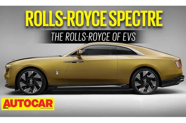Rolls-Royce Spectre Price (2026) – ₹7.62 crore Onwards in Kolkata ...