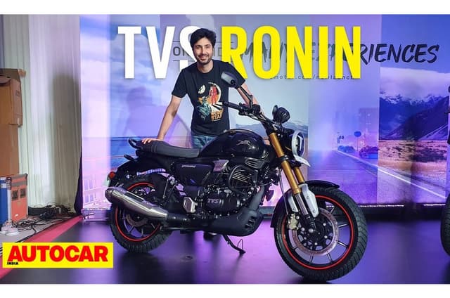 TVS Ronin Variants: Explore Base, Mid & Top Models with Prices ...