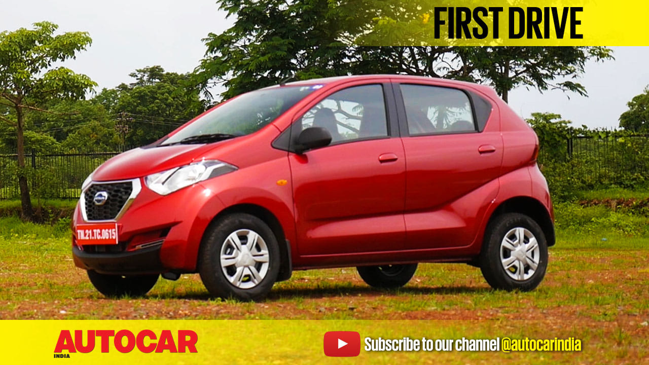 2017 Datsun Redigo 1.0 video review, specifications, interior and ...