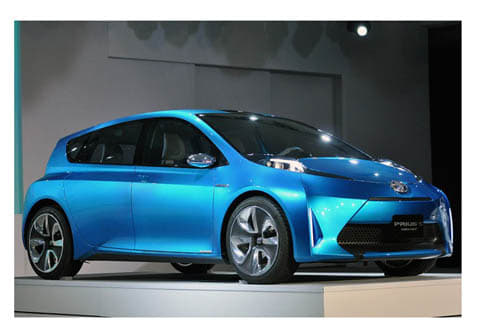 Toyota shows Prius C concept - Introduction | Autocar India