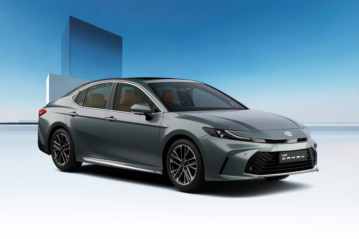 Toyota Camry Cement Gray – Check Cement Gray Price & Images | Autocar India