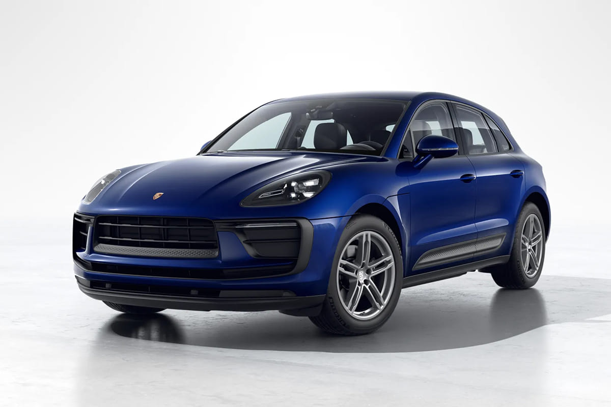 Porsche Macan Gentian Blue Metallic – Check Gentian Blue Metallic Price ...