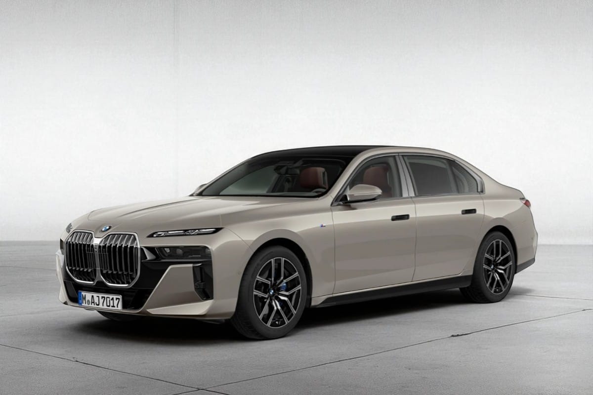 BMW 7 Series Color Oxide Grey Image – 7 Series Photos in India ...