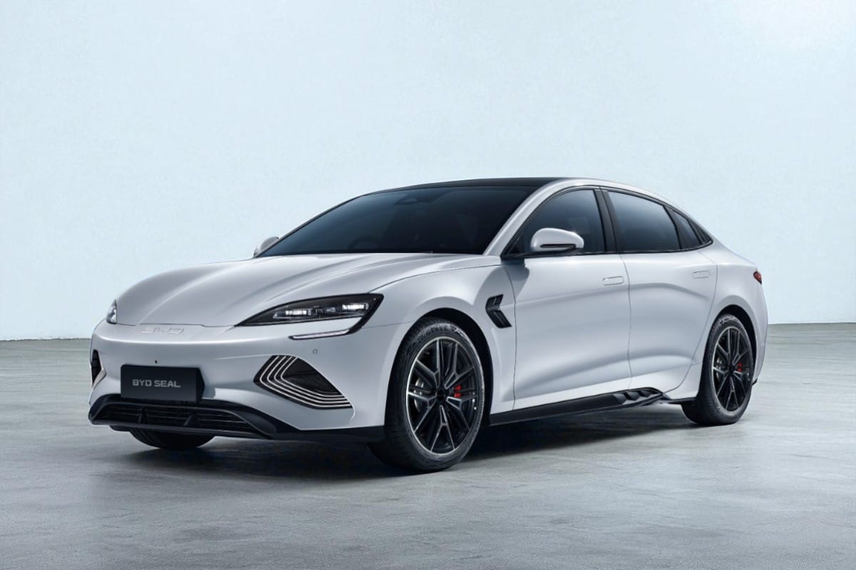 BYD Seal Aurora White – Check Aurora White Price & Images | Autocar India