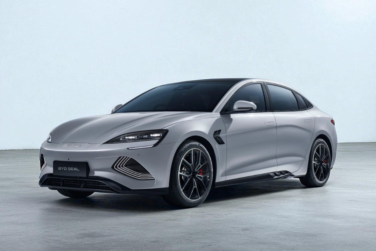BYD Seal Shark Gray – Check Shark Gray Price & Images | Autocar India