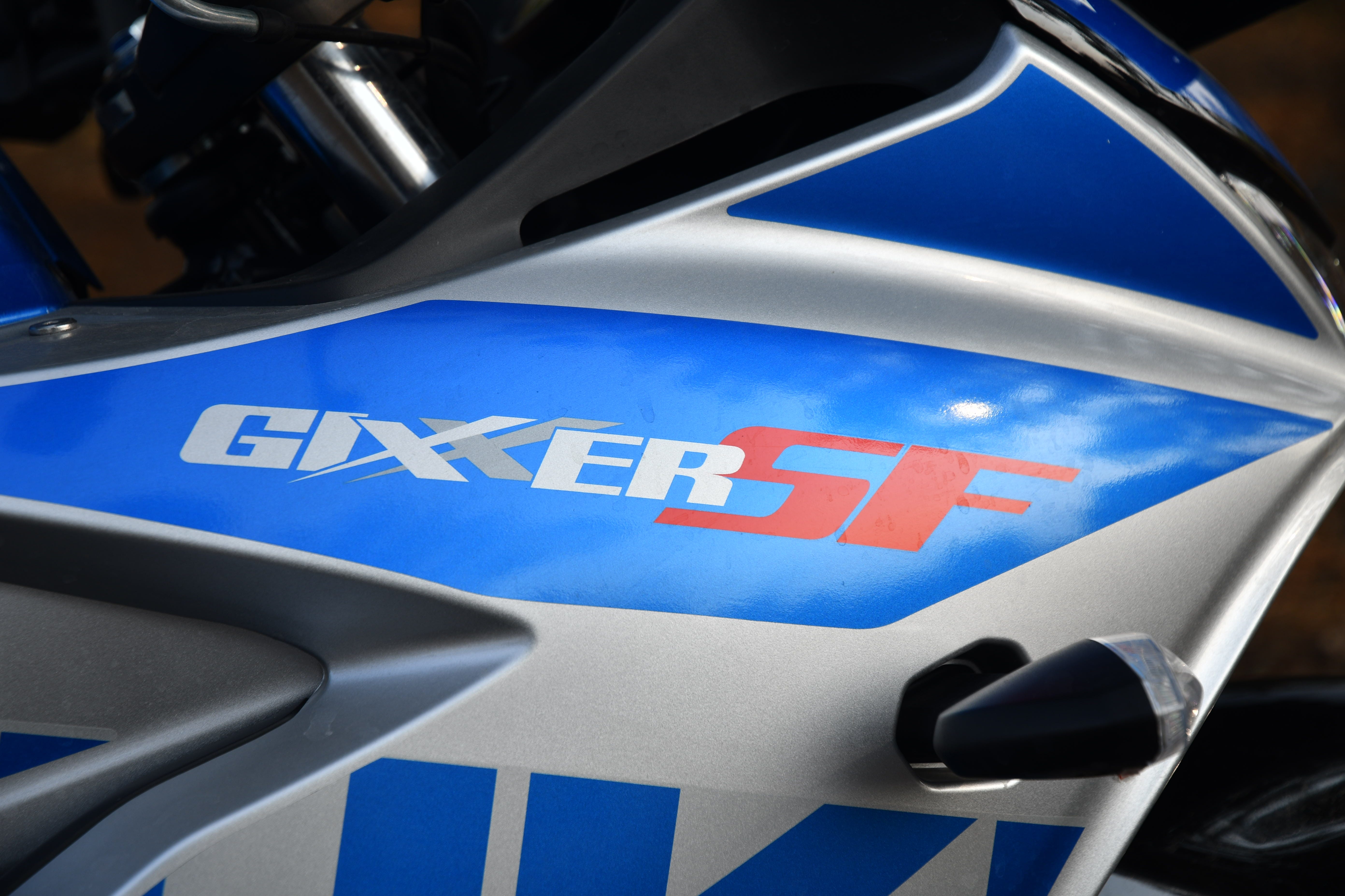 Suzuki Gixxer SF 250 Color Blue Image – Gixxer SF 250 Photos in India ...
