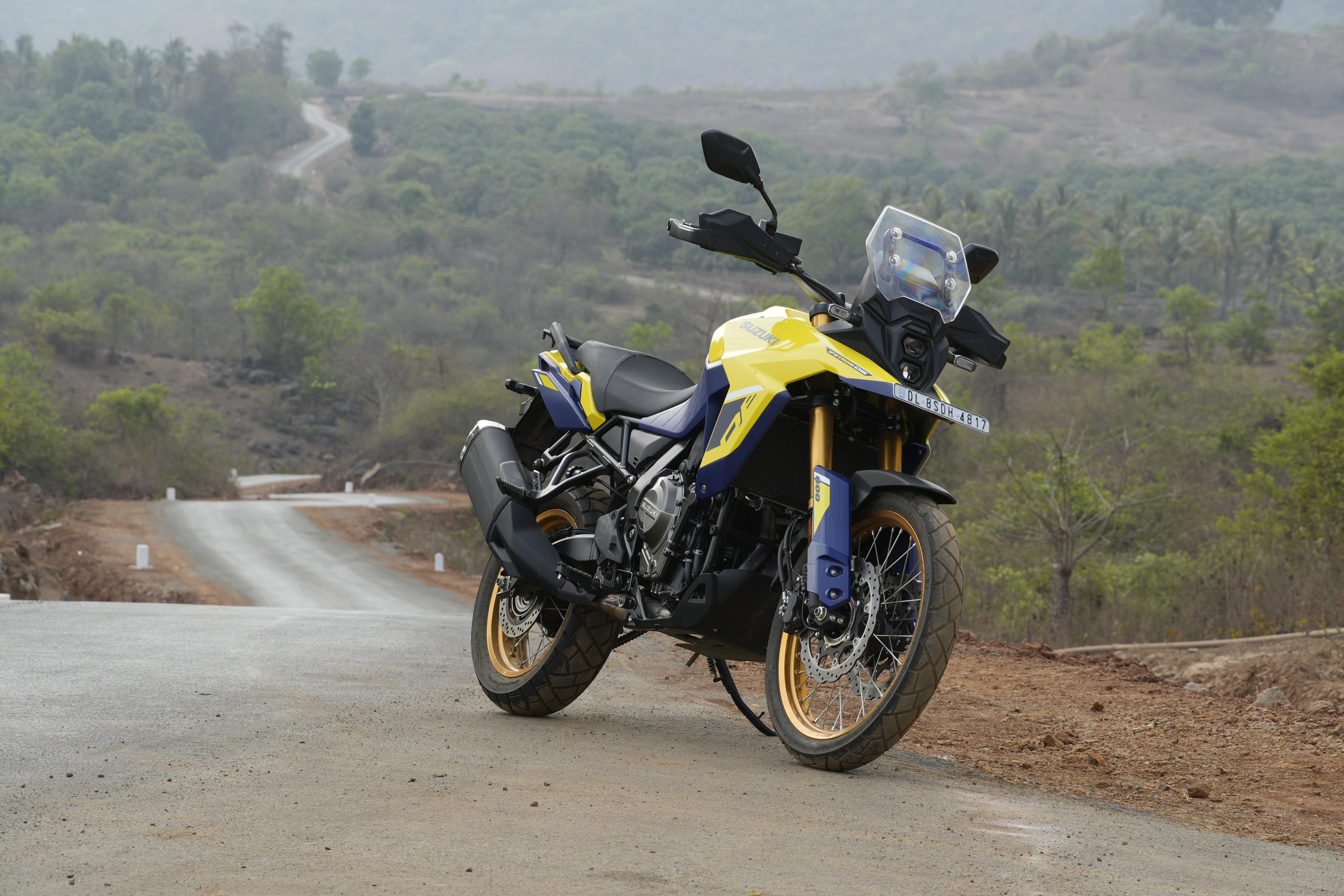 Suzuki V-Strom 800DE Price, Images, Features, Mileage, Colours ...