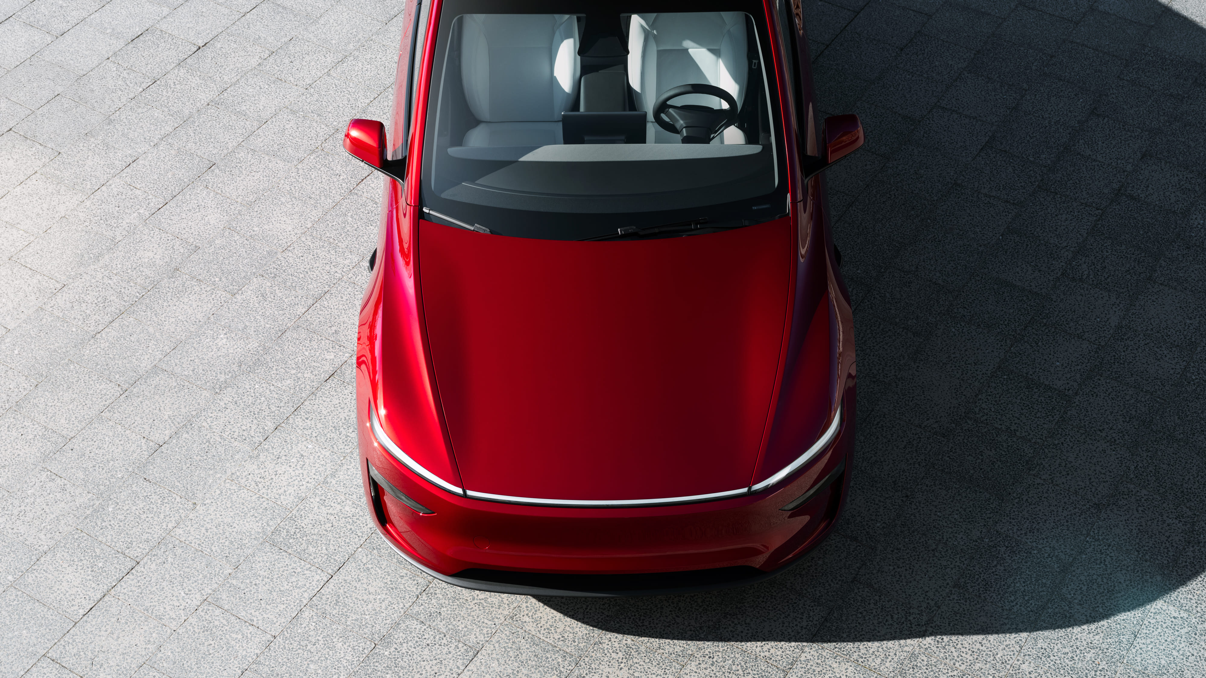 Tesla Model Y front-row-seats Image – Model Y Photos in India | Autocar ...
