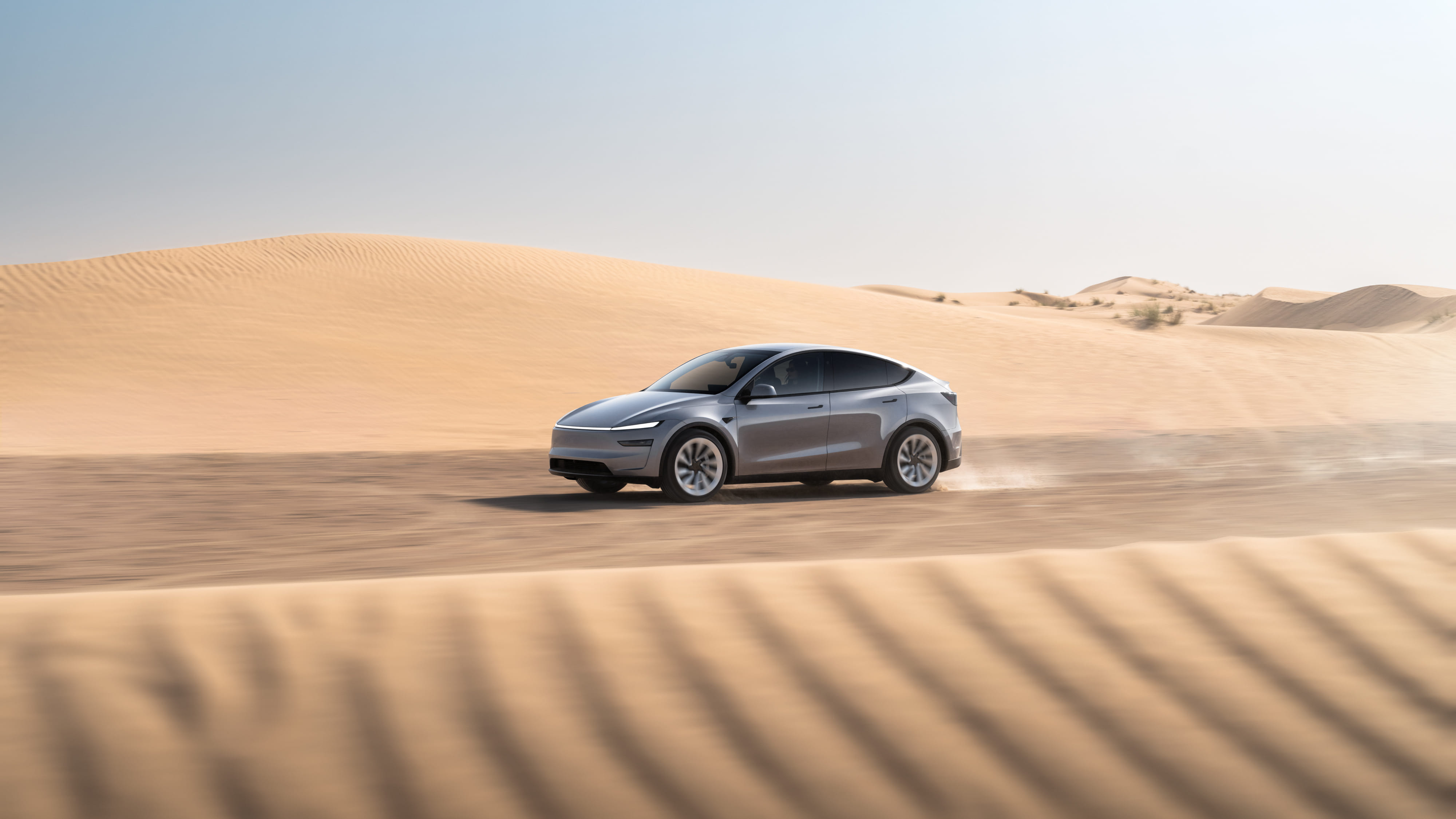 Tesla Model Y Front Right Three Quarter Image – Model Y Photos in India ...