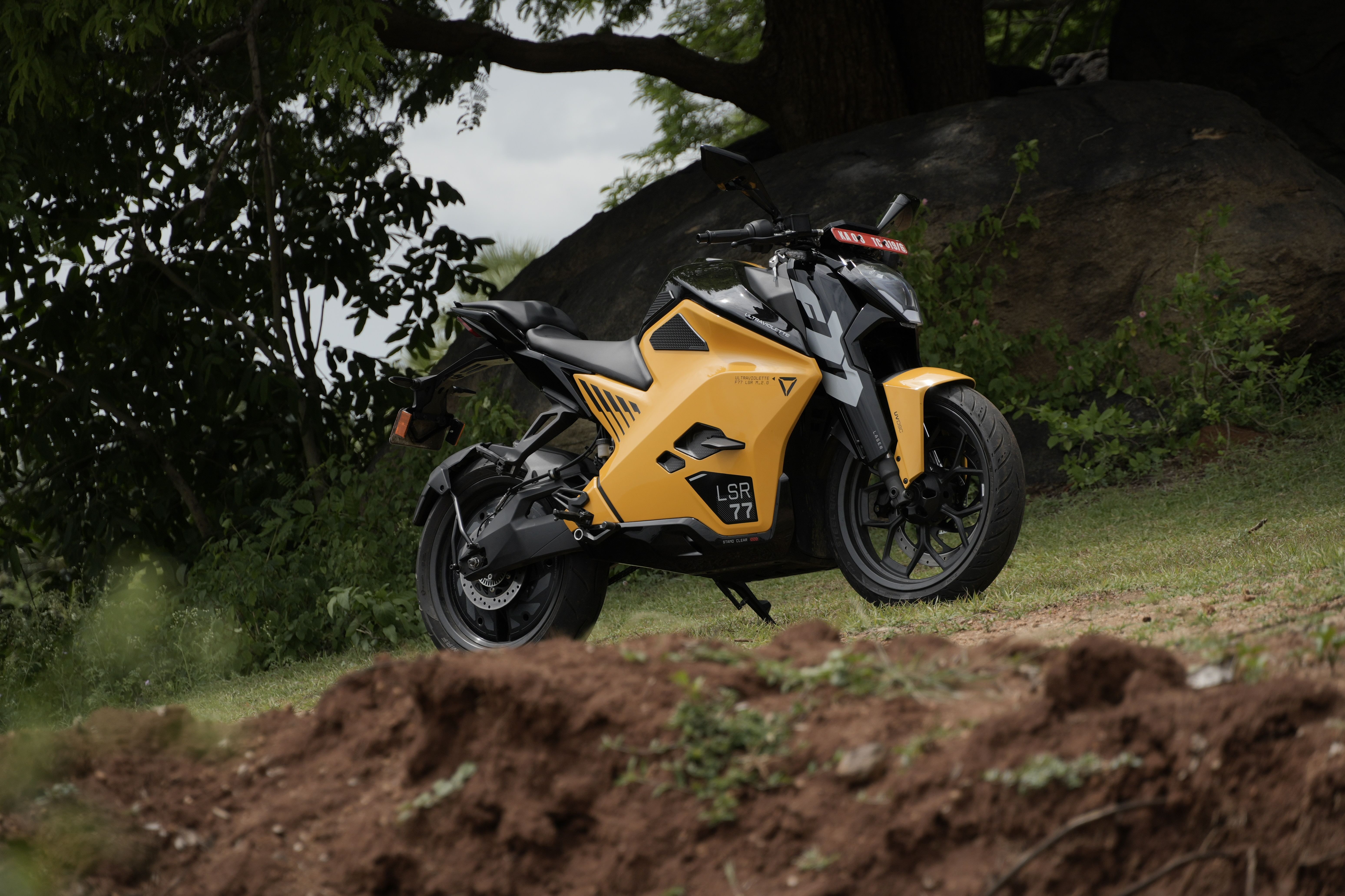 Ultraviolette Automotive F77 Mach 2 Price, Images, Features, Mileage ...