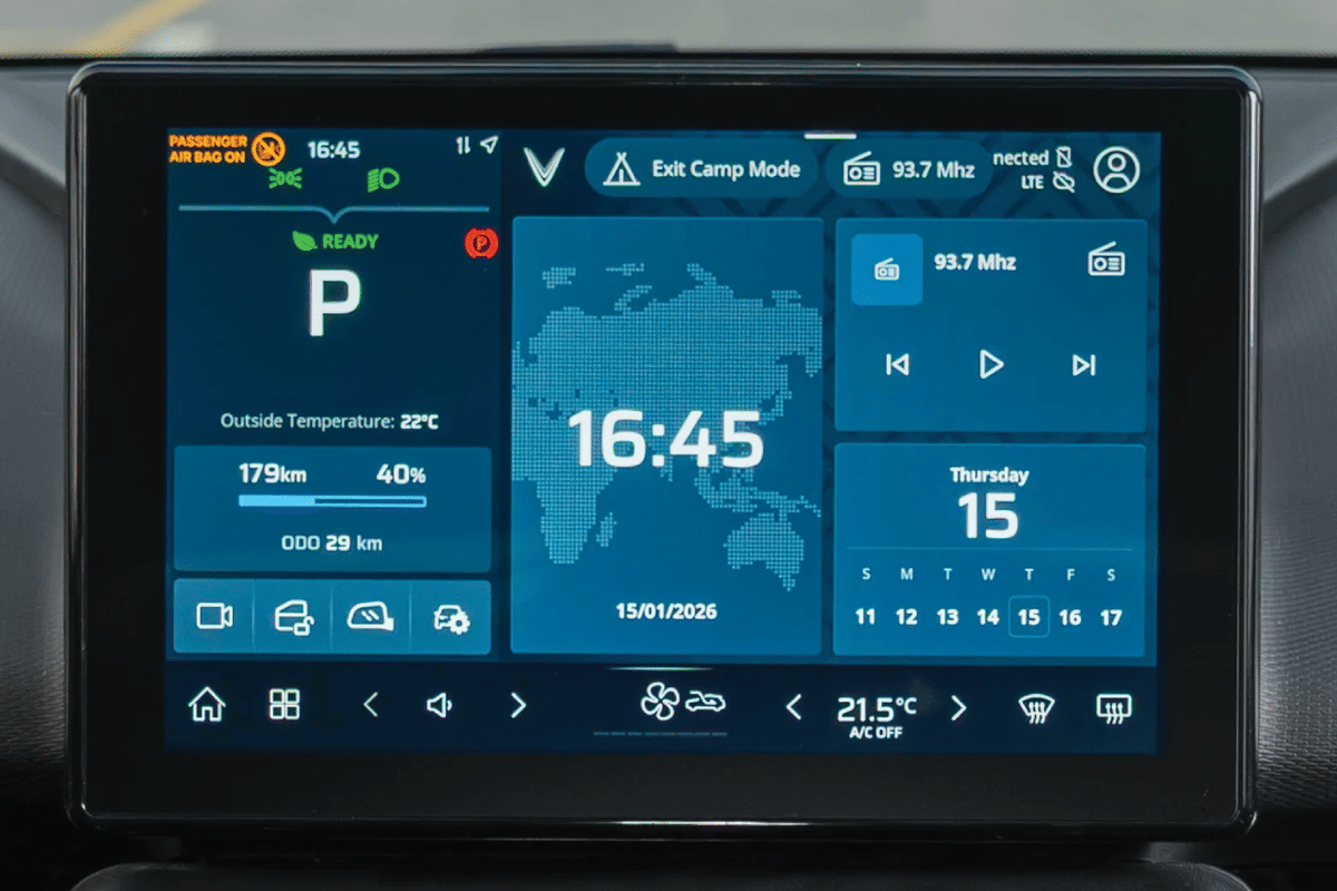 Vinfast VF MPV 7 Infotainment System Image – VF MPV 7 Photos in India ...