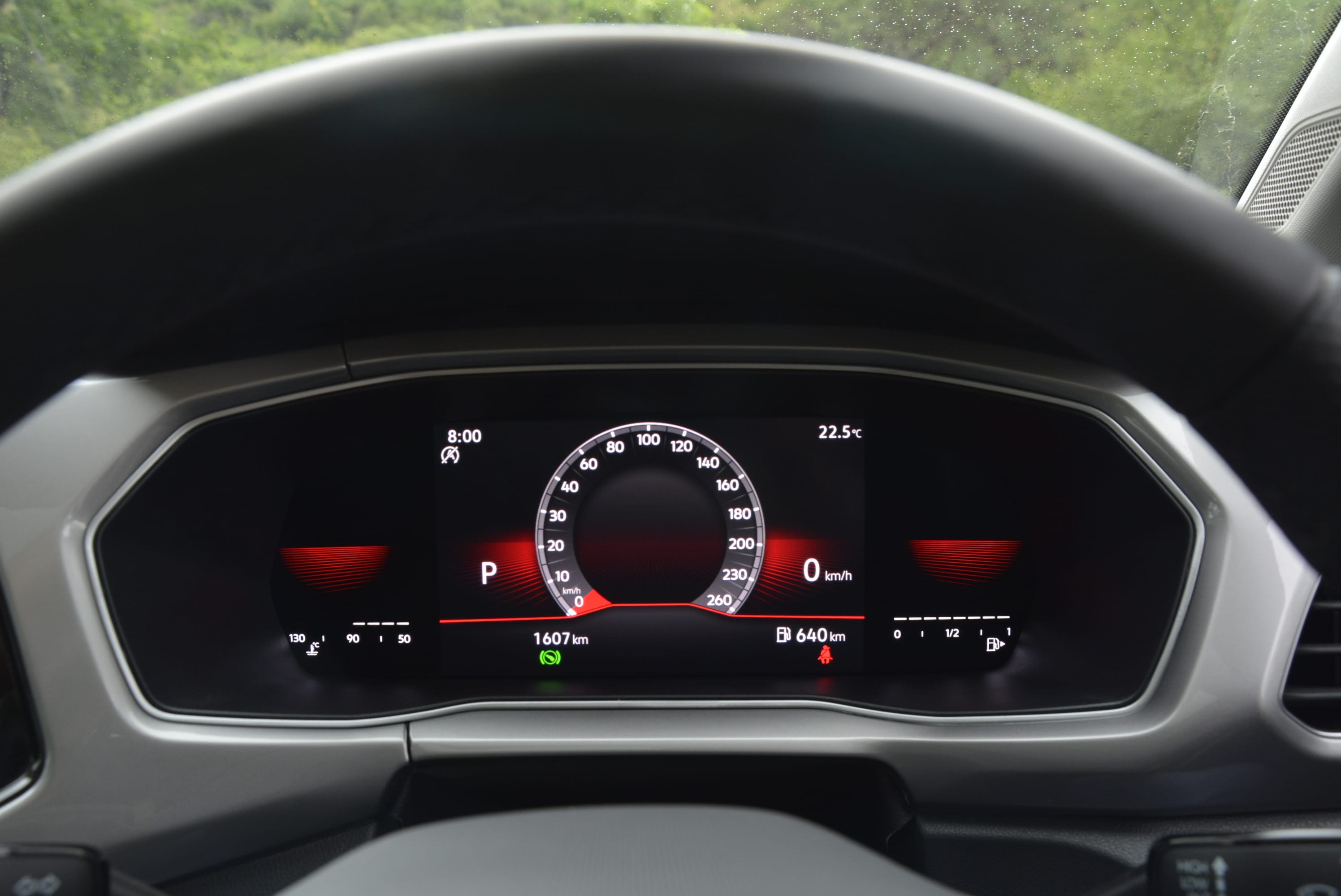 Volkswagen Taigun Instrument Cluster Image – Taigun Photos in India ...