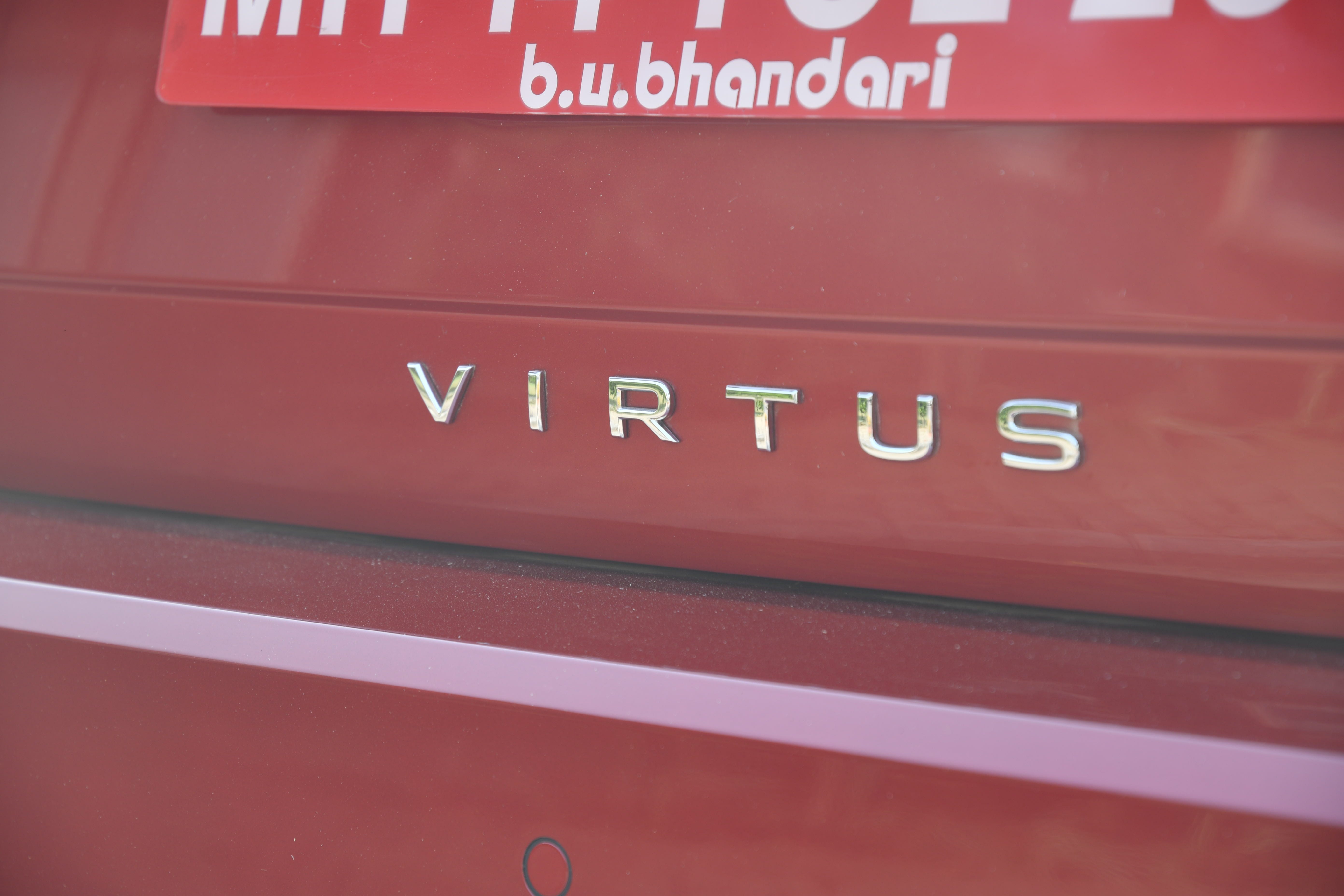 Volkswagen Virtus Rear View Image – Virtus Photos in India | Autocar India