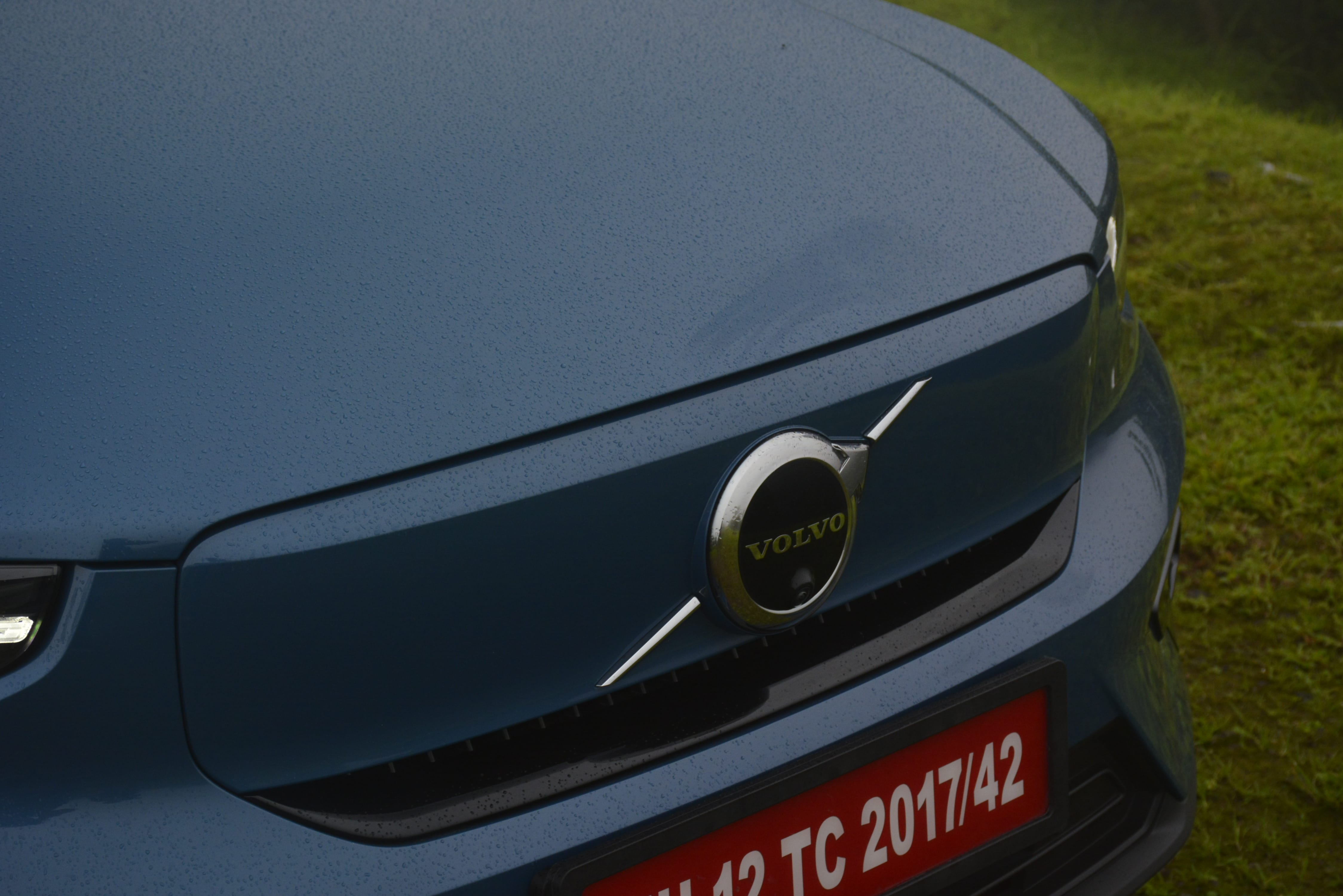 Volvo C40 Recharge Front View Image – C40 Recharge Photos in India ...