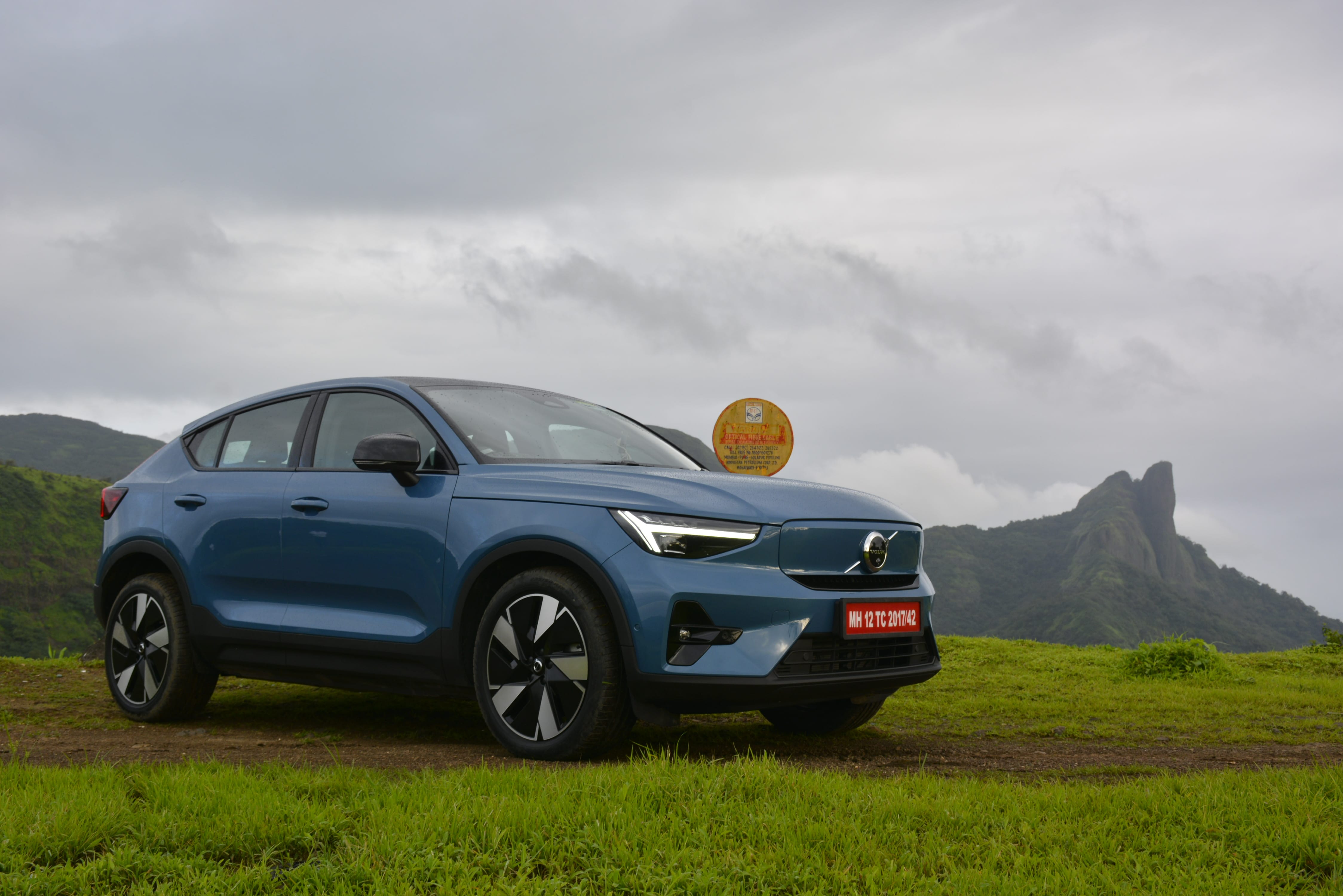 Volvo EC40 Ultra On-Road Price – Features, Specs & Images | Autocar India